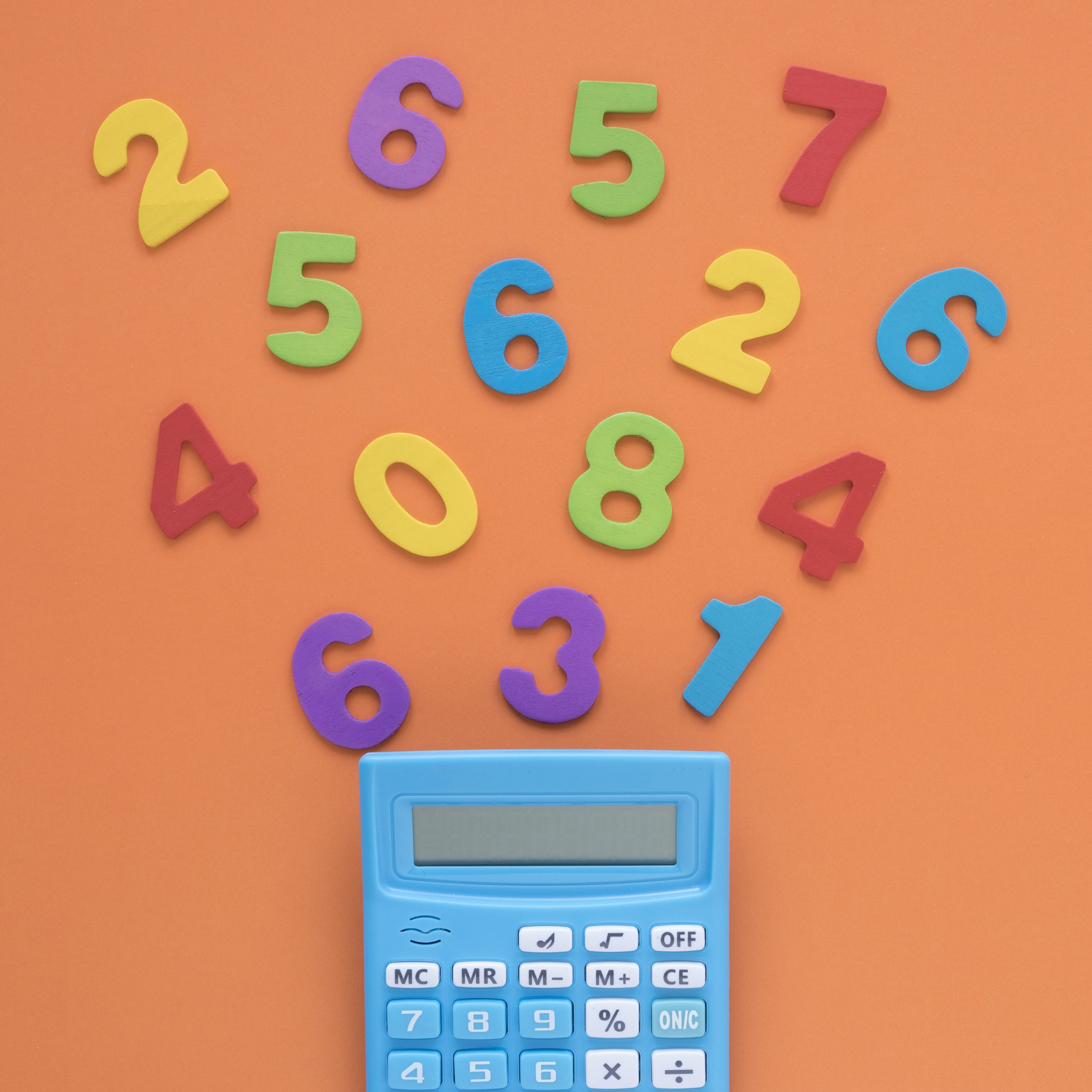 1’den 100’e Kadar İngilizce Sayılar